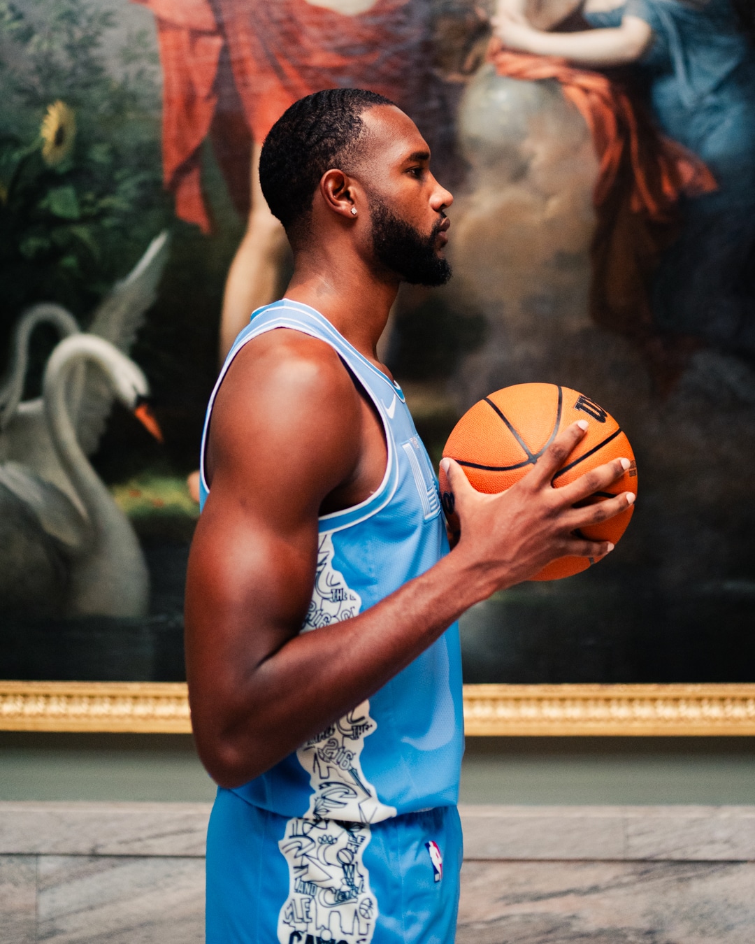 Jerelle Okoro Basketball Clipart