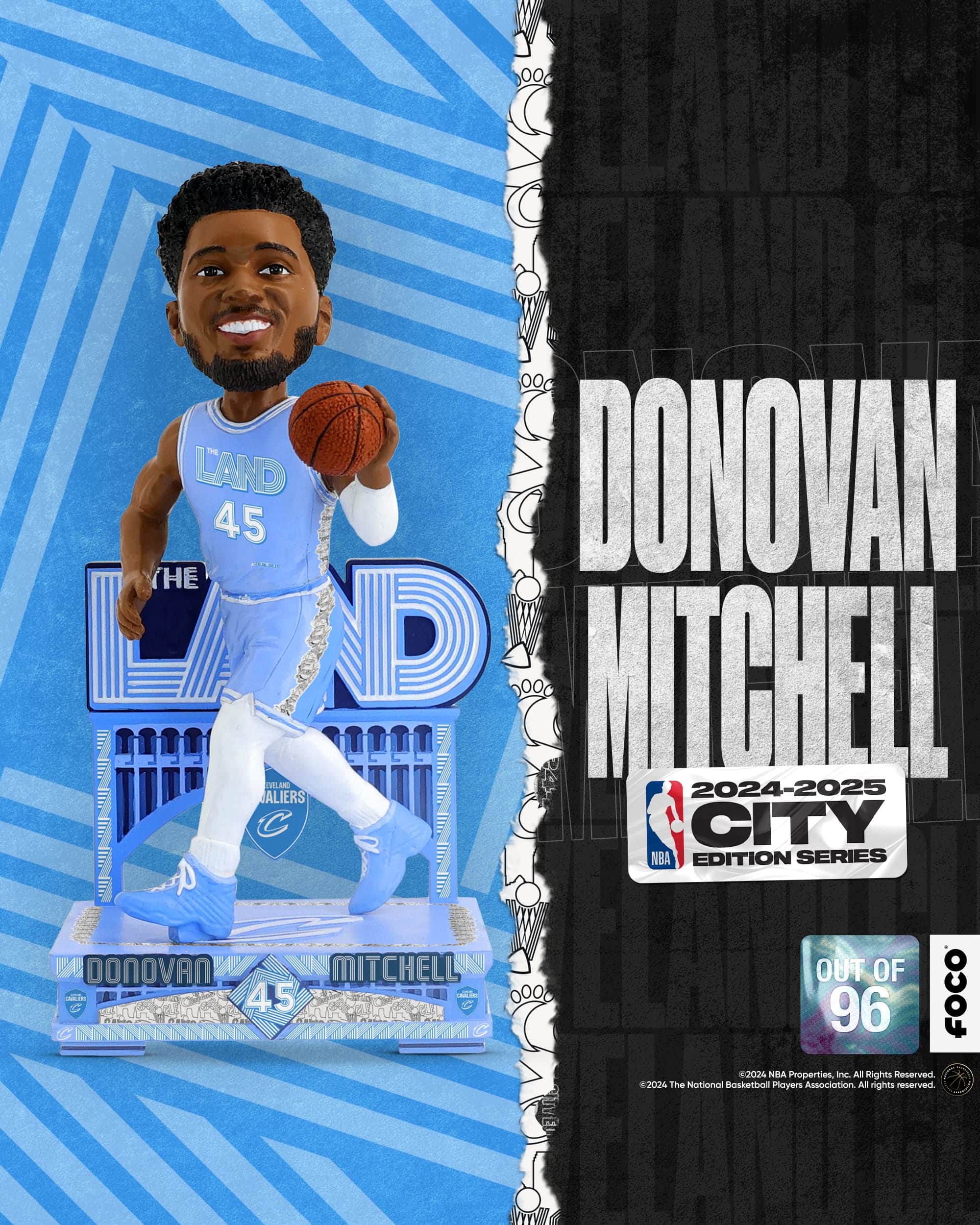 Celebrate with FOCO’s Donovan Mitchell bobblehead – Right Down Euclid